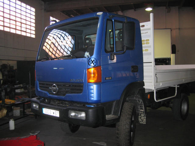 Off Road Engineering - Nissan Atleon 4X4